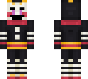 fnaf puppet | Minecraft Skins