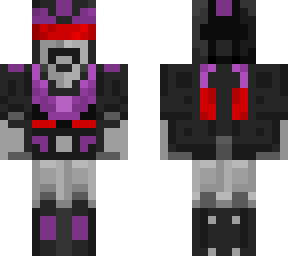 Shattered Glass Rodimus | Minecraft Skin