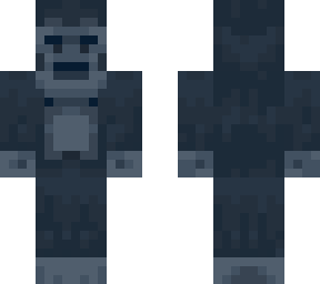 Silverback Gorilla | Minecraft Skin