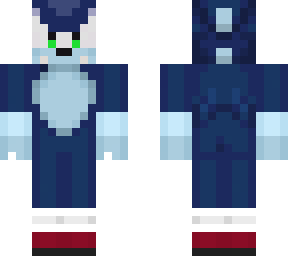 Sonic WereHog | Minecraft Skin