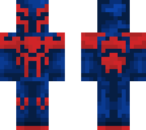 Spider-Man 2099 (ASTV) | Minecraft Skin