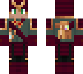 Steampunk Samurai | Minecraft Skin