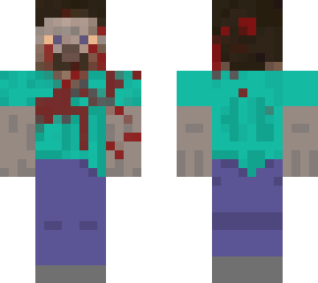 dead steve | Minecraft Skins
