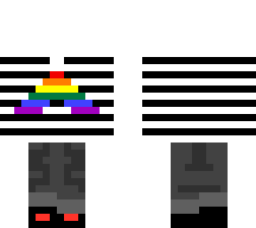 Straight Ally | Minecraft Skin