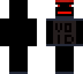 Super Cool void skin | Minecraft Skin