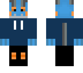 swampert drip | Minecraft Skin