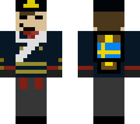 Sweden Kalmar Regiment | Minecraft Skin