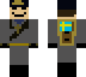 sweden | Minecraft Skins