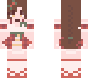 girl fall | Minecraft Skins