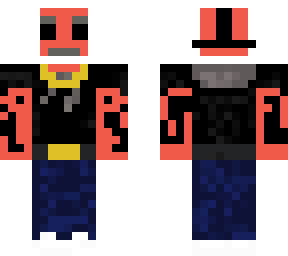 thug | Minecraft Skins