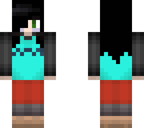 Tomoko Kuroki | Minecraft Skin