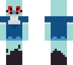 Twisted Tisha | Minecraft Skin