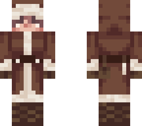 winter coat | Minecraft Skins