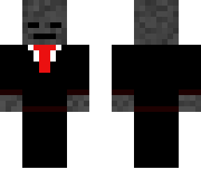 wither skeleton dapper | Minecraft Skin