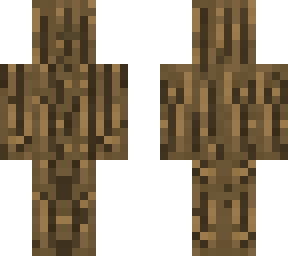 wood | Minecraft Skin