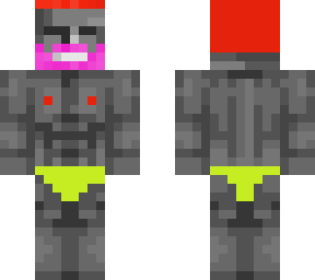 zesty giga mama | Minecraft Skin