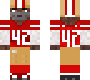 (NFL Legends) Ronnie Lott - 49ers | Minecraft Skin