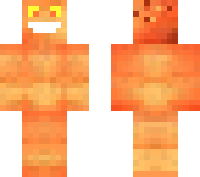 'Splosion Man | Minecraft Skin