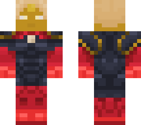 Adam Warlock (Migrator Cape) | Minecraft Skin