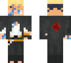 Adult Boruto Uzumaki | Minecraft Skin