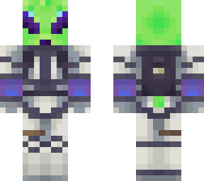 Alien invasion chief | Minecraft Skin