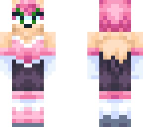 Amy Rouge (Sonic) | Minecraft Skin