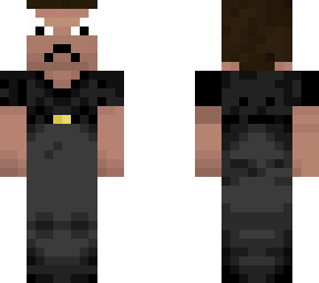 Angry noob | Minecraft Skin