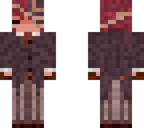 Aoksi Clockwork Gentleman | Minecraft Skin