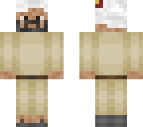 Arab with fez robo wel v8 | Minecraft Skin
