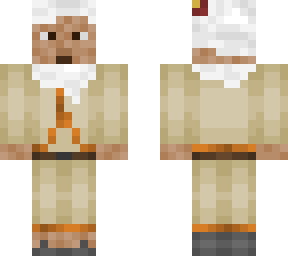Arab with fez robo wel v8 | Minecraft Skin