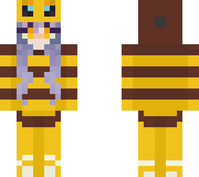 bee girl | Minecraft Skins