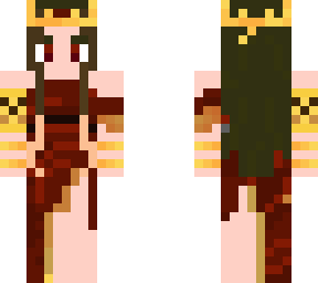 Bloodmoon Empress | Minecraft Skin
