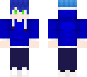 blue boy | Minecraft Skins