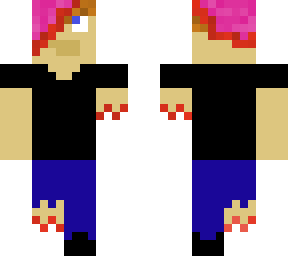 Brokeman | Minecraft Skin