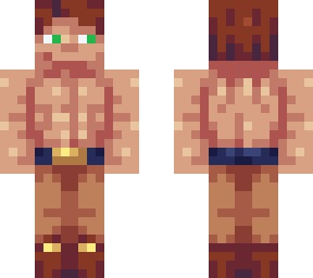 Buff Scar | Minecraft Skin
