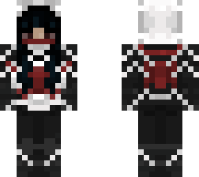 Cindy Moon Spider Silk(updated) | Minecraft Skin