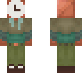 clock | Minecraft Skins