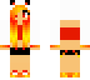 fox girl | Minecraft Skins