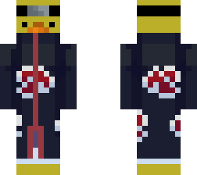 duck akatsuki | Minecraft Skin