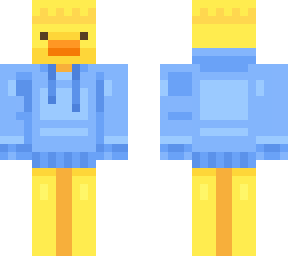 duck with crown | Minecraft Skins