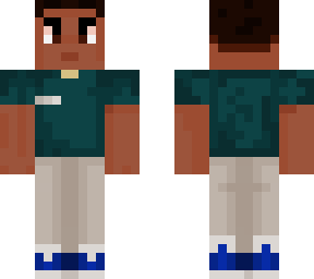 Employee Shaun | Minecraft Skin