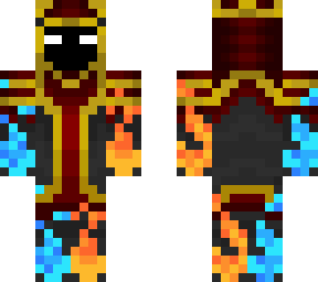 fire god | Minecraft Skins