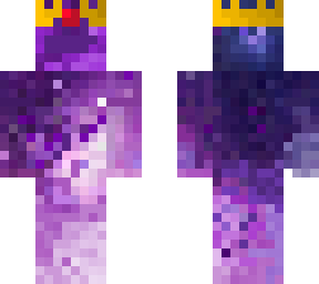 Galaxy Skis | Minecraft Skin