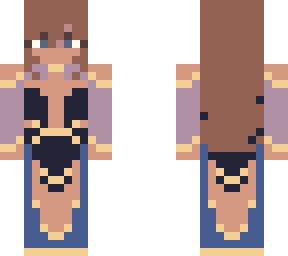 Genie Lamp . Reshade | Minecraft Skin