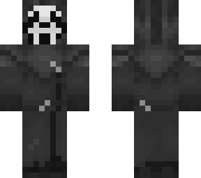 Ghost Face | Minecraft Skin