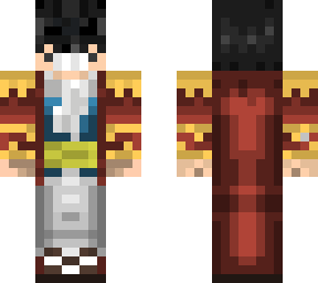 gold roger | Minecraft Skin