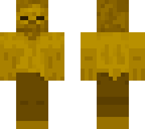 golden zombie | Minecraft Skin