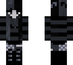 Goth Girl | Minecraft Skin
