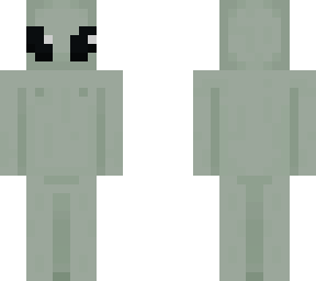 Grey Alien | Minecraft Skin