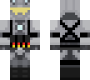 hell diver v2 with tactical vest | Minecraft Skin